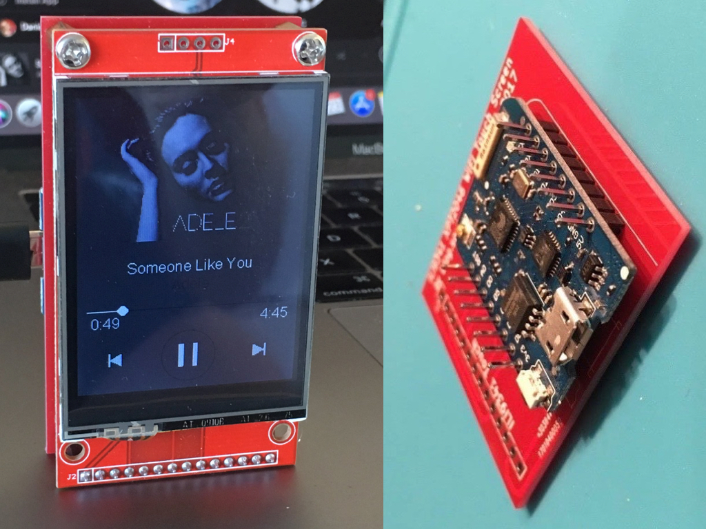 ESP8266-Spotify Remote Control | Espressif Systems